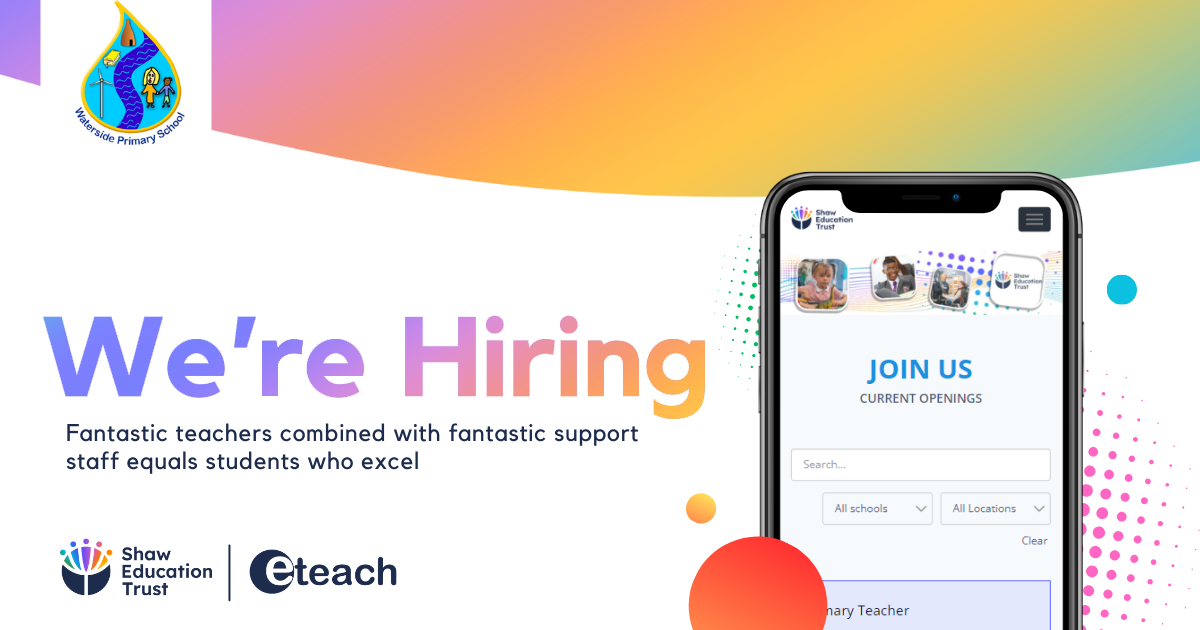 Waterside Primary School Career Site